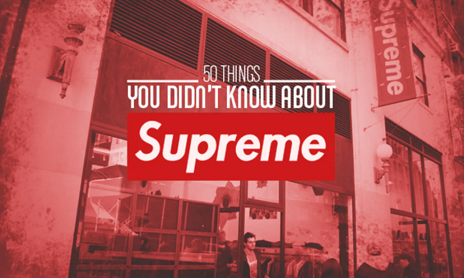 50 điều có thể bạn chưa biết về Supreme!! (P1) | Kicksplanet.vn
