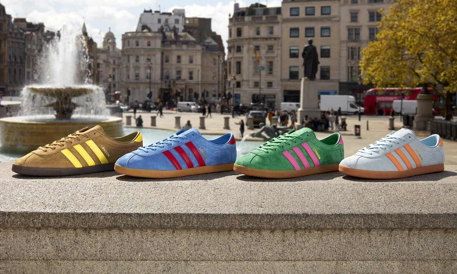 adidas Originals New Collection: ADIDAS ROAM THE STREETS OF LONDON ...